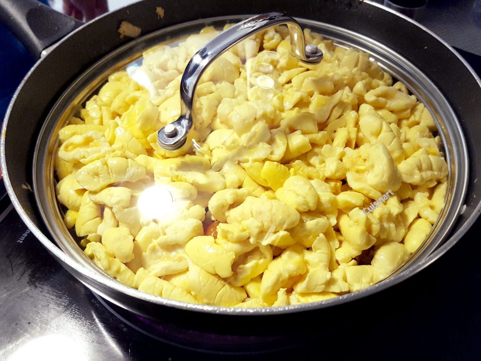Ackee and Saltfish with Bacon - Jamaica's National Dish - MyRealLifeTips