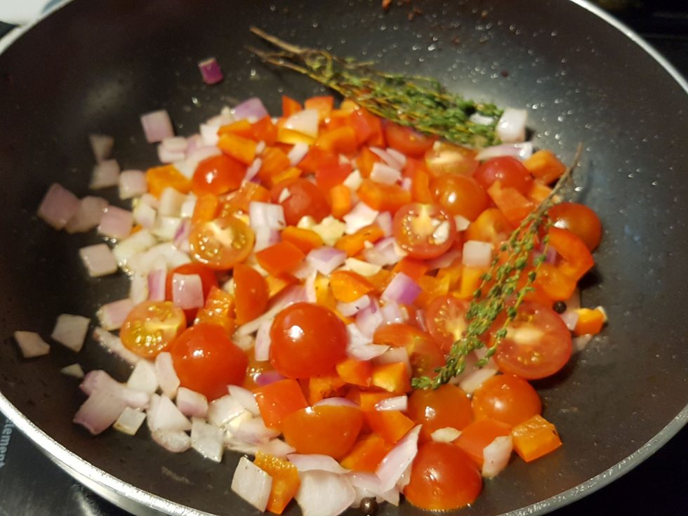 Ackee and Saltfish with Bacon - Jamaica's National Dish - MyRealLifeTips