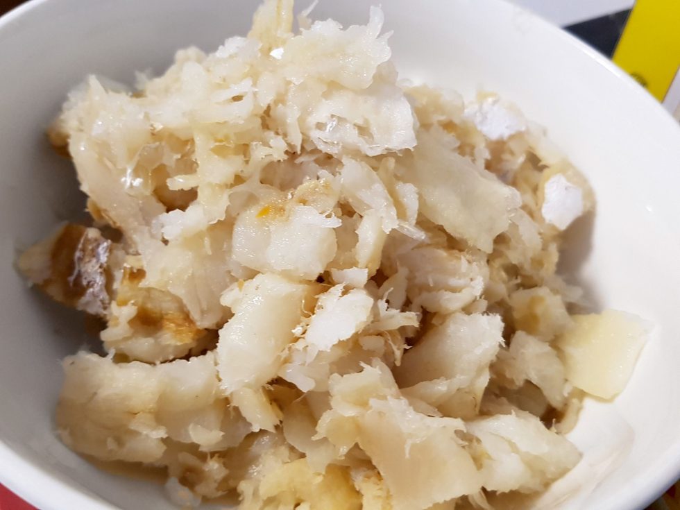 Ackee and Saltfish with Bacon - Jamaica's National Dish - MyRealLifeTips